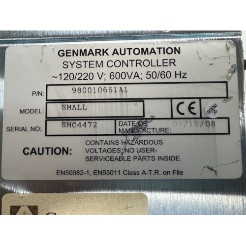 Genmark 980010661A1 Small Robot Controller
